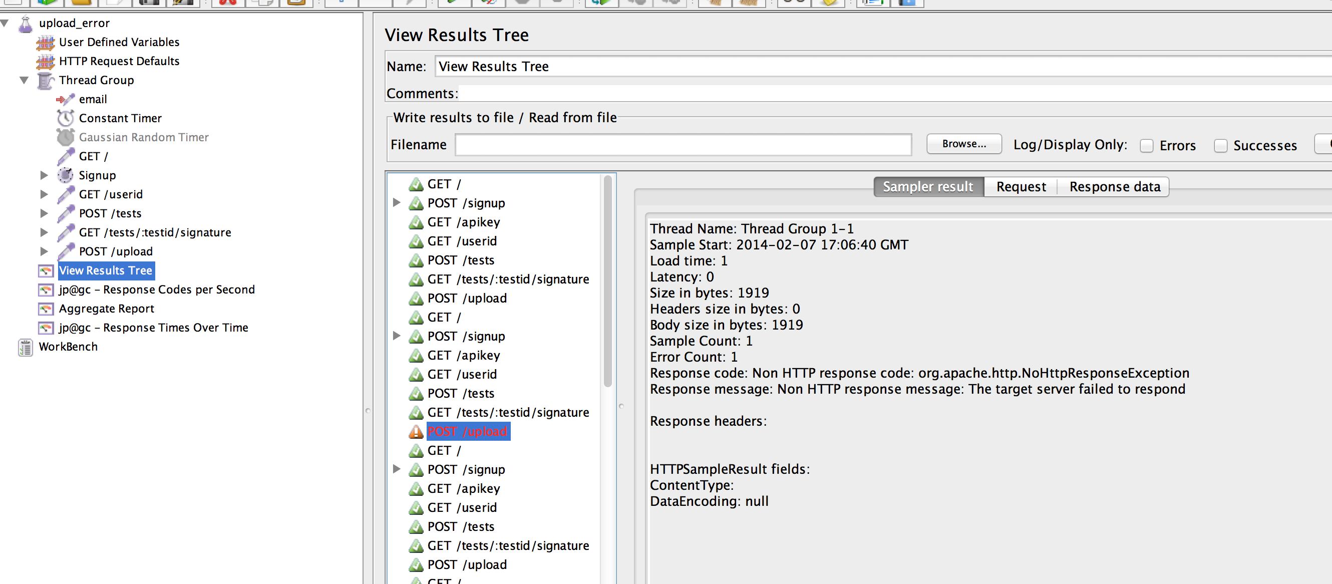 File uploads fail every other attempt using timers · Issue #3316 · apache/jmeter · GitHub